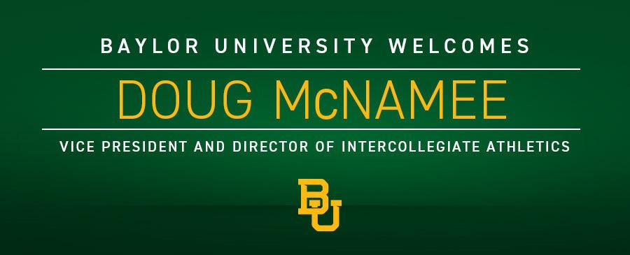 Welcome New Athletic Director Today at Hurd Center | Baylor University ...